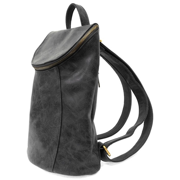 Joy Susan | Bags | Joy Susan Alyssa Distressed Mini Backpack Black Grey ...